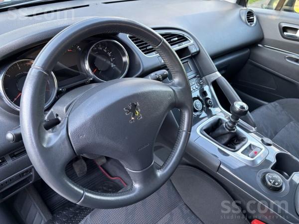 Pelēks Peugeot 3008 2010 Jelgava, ar dzinēja tilpumu 1.60 L un nobraukumu 188 tūkst. km par 4450 €, foto 6 vietnē AUTOMOTO.COM.LV