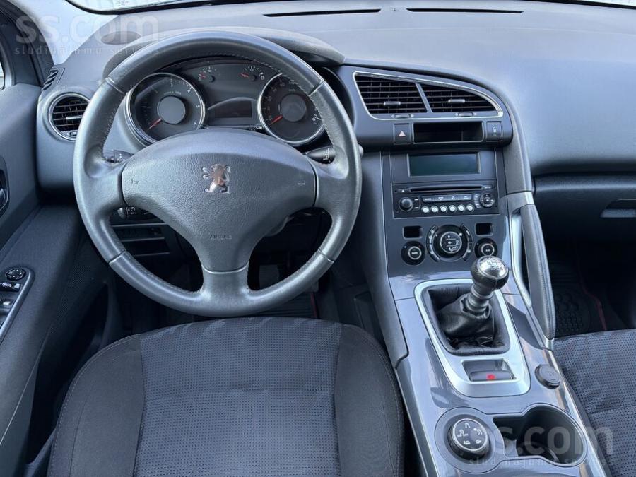 Серый Пежо 3008 2010 в Елгава, объемом двигателя 1.60 л и пробегом 188 тыс. км за 4450 €, фото 10 на AUTOMOTO.COM.LV