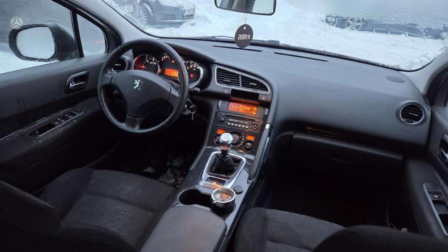 Серый Пежо 3008 2011 в Утена, объемом двигателя 1.60 л и пробегом 231 тыс. км за 1250 €, фото 8 на AUTOMOTO.COM.LV