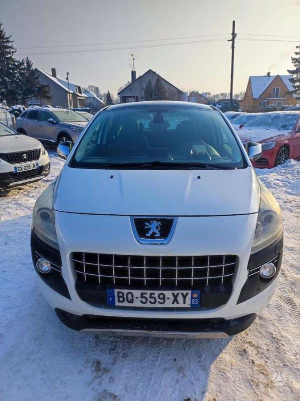 Pelēks Peugeot 3008 2011 Tauragė, ar dzinēja tilpumu 2.00 L un nobraukumu 277 tūkst. km par 3300 €, foto 1 vietnē AUTOMOTO.COM.LV