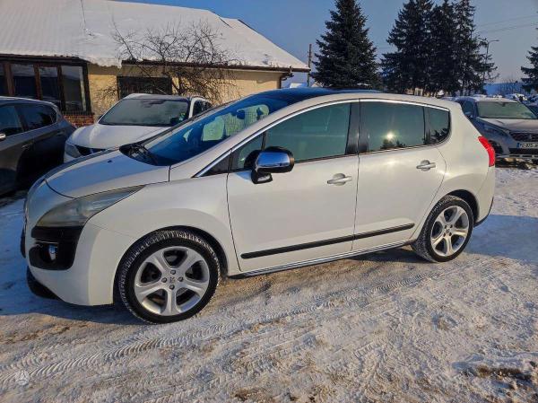 Pelēks Peugeot 3008 2011 Tauragė, ar dzinēja tilpumu 2.00 L un nobraukumu 277 tūkst. km par 3300 €, foto 2 vietnē AUTOMOTO.COM.LV