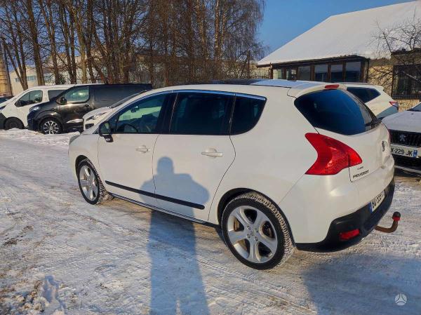 Pelēks Peugeot 3008 2011 Tauragė, ar dzinēja tilpumu 2.00 L un nobraukumu 277 tūkst. km par 3300 €, foto 3 vietnē AUTOMOTO.COM.LV