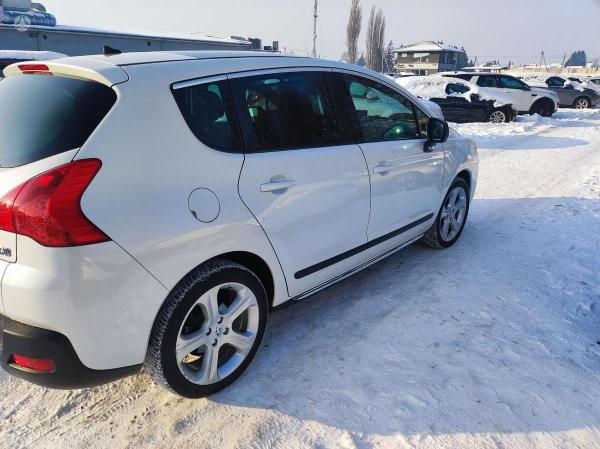 Pelēks Peugeot 3008 2011 Tauragė, ar dzinēja tilpumu 2.00 L un nobraukumu 277 tūkst. km par 3300 €, foto 5 vietnē AUTOMOTO.COM.LV