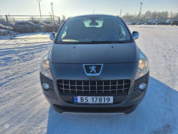 Pelēks Peugeot 3008 2011 Marijampole, ar dzinēja tilpumu 1.60 L un nobraukumu 298 tūkst. km par 2400 €, foto 2 vietnē AUTOMOTO.COM.LV