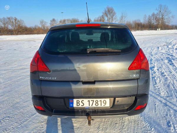 Pelēks Peugeot 3008 2011 Marijampole, ar dzinēja tilpumu 1.60 L un nobraukumu 298 tūkst. km par 2400 €, foto 6 vietnē AUTOMOTO.COM.LV
