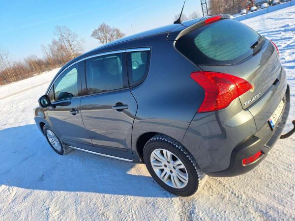 Pelēks Peugeot 3008 2011 Marijampole, ar dzinēja tilpumu 1.60 L un nobraukumu 298 tūkst. km par 2400 €, foto 7 vietnē AUTOMOTO.COM.LV