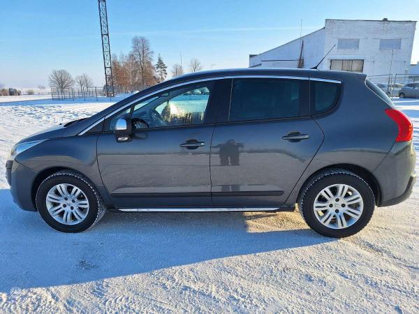Pelēks Peugeot 3008 2011 Marijampole, ar dzinēja tilpumu 1.60 L un nobraukumu 298 tūkst. km par 2400 €, foto 8 vietnē AUTOMOTO.COM.LV
