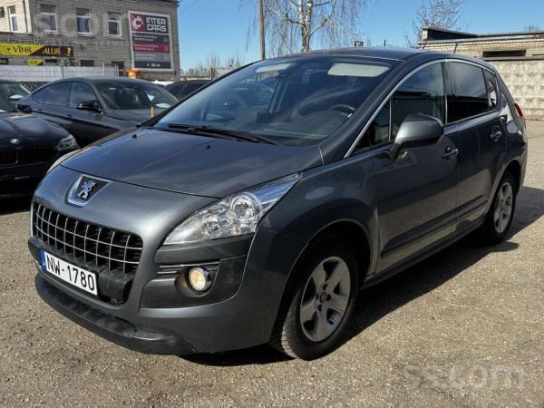 Серый Пежо 3008 2011 в Даугавпилс, объемом двигателя 1.60 л и пробегом 0 тыс. км за 3890 €, фото 3 на AUTOMOTO.COM.LV