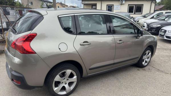Pelēks Peugeot 3008 2011 Tauragė, ar dzinēja tilpumu 1.60 L un nobraukumu 196 tūkst. km par 3400 €, foto 8 vietnē AUTOMOTO.COM.LV