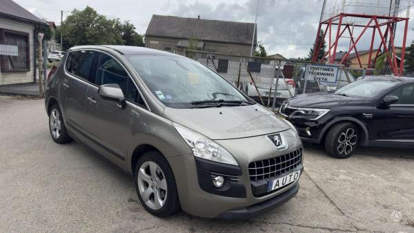 Pelēks Peugeot 3008 2011 Tauragė, ar dzinēja tilpumu 1.60 L un nobraukumu 196 tūkst. km par 3400 €, foto 9 vietnē AUTOMOTO.COM.LV