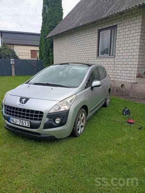 Grey Peugeot 3008 2011 in Madona, with an engine capacity of 1.60 L and mileage of 243 thousand km for 4350 €, photo  on AUTOMOTO.COM.LV