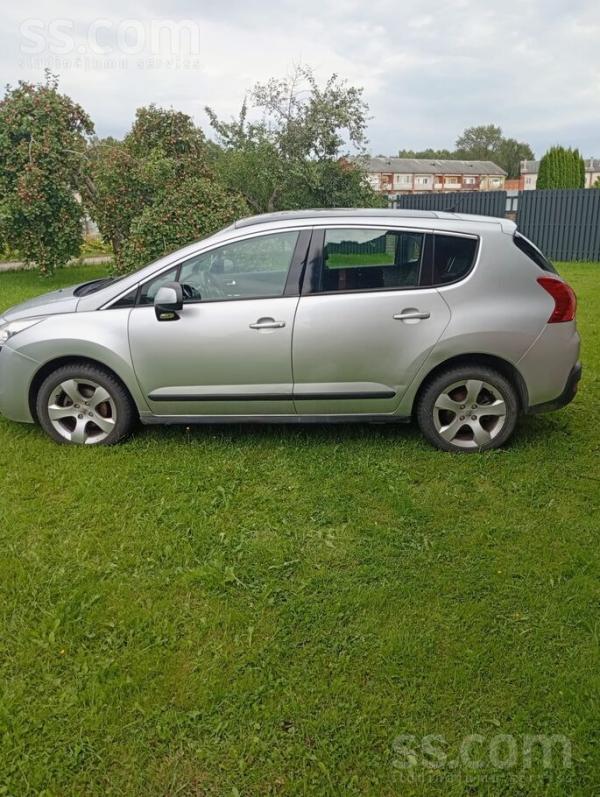 Pelēks Peugeot 3008 2011 Madona, ar dzinēja tilpumu 1.60 L un nobraukumu 243 tūkst. km par 4350 €, foto 2 vietnē AUTOMOTO.COM.LV