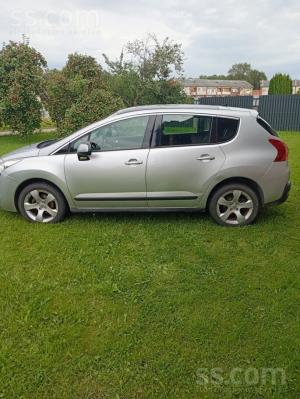 Grey Peugeot 3008 2011 in Madona, with an engine capacity of 1.60 L and mileage of 243 thousand km for 4350 €, photo 3 on AUTOMOTO.COM.LV