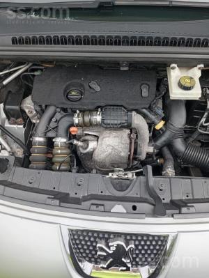 Grey Peugeot 3008 2011 in Madona, with an engine capacity of 1.60 L and mileage of 243 thousand km for 4350 €, photo 9 on AUTOMOTO.COM.LV
