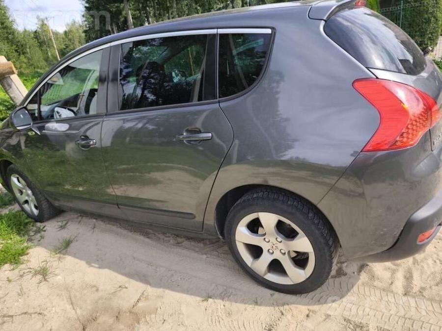 Pelēks Peugeot 3008 2011 Rīga, ar dzinēja tilpumu 1.60 L un nobraukumu 289 tūkst. km par 1500 €, foto 5 vietnē AUTOMOTO.COM.LV