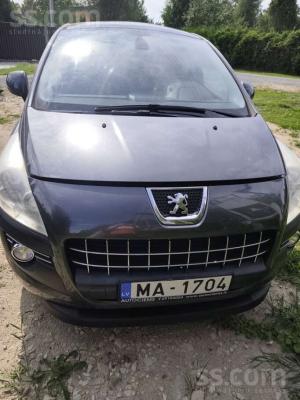 Pelēks Peugeot 3008 2011 Rīga, ar dzinēja tilpumu 1.60 L un nobraukumu 289 tūkst. km par 1500 €, foto 7 vietnē AUTOMOTO.COM.LV