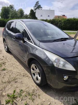 Pelēks Peugeot 3008 2011 Rīga, ar dzinēja tilpumu 1.60 L un nobraukumu 289 tūkst. km par 1500 €, foto 8 vietnē AUTOMOTO.COM.LV