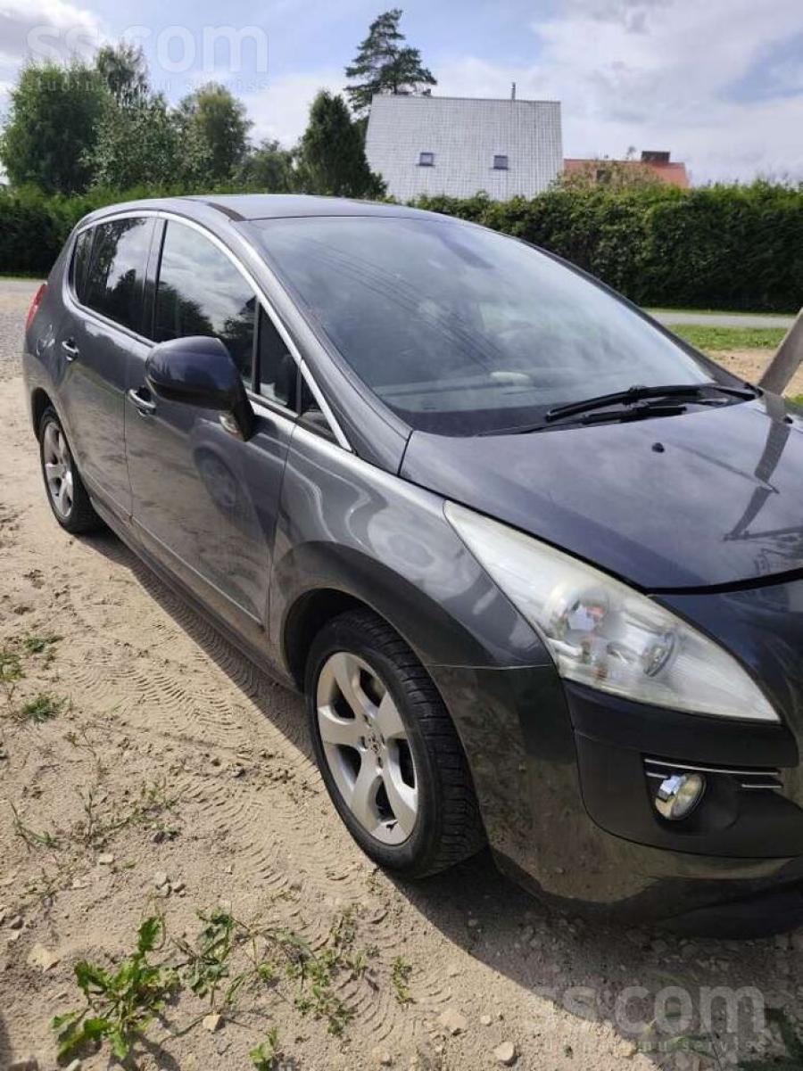 Pelēks Peugeot 3008 2011 Rīga, ar dzinēja tilpumu 1.60 L un nobraukumu 289 tūkst. km par 1500 €, foto 8 vietnē AUTOMOTO.COM.LV