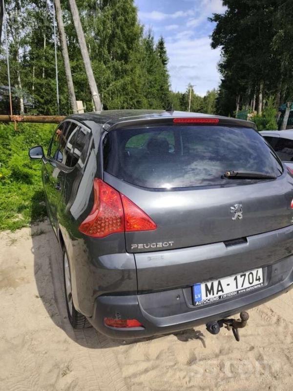 Grey Peugeot 3008 2011 in Riga, with an engine capacity of 1.60 L and mileage of 289 thousand km for 800 €, photo 4 on AUTOMOTO.COM.LV