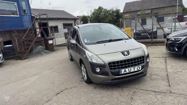Grey Peugeot 3008 2011 in Taurage, with an engine capacity of 1.60 L and mileage of 198 thousand km for 3100 €, photo 1 on AUTOMOTO.COM.LV