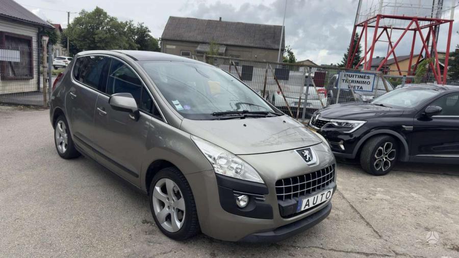Pelēks Peugeot 3008 2011 Tauragė, ar dzinēja tilpumu 1.60 L un nobraukumu 198 tūkst. km par 3100 €, foto 3 vietnē AUTOMOTO.COM.LV