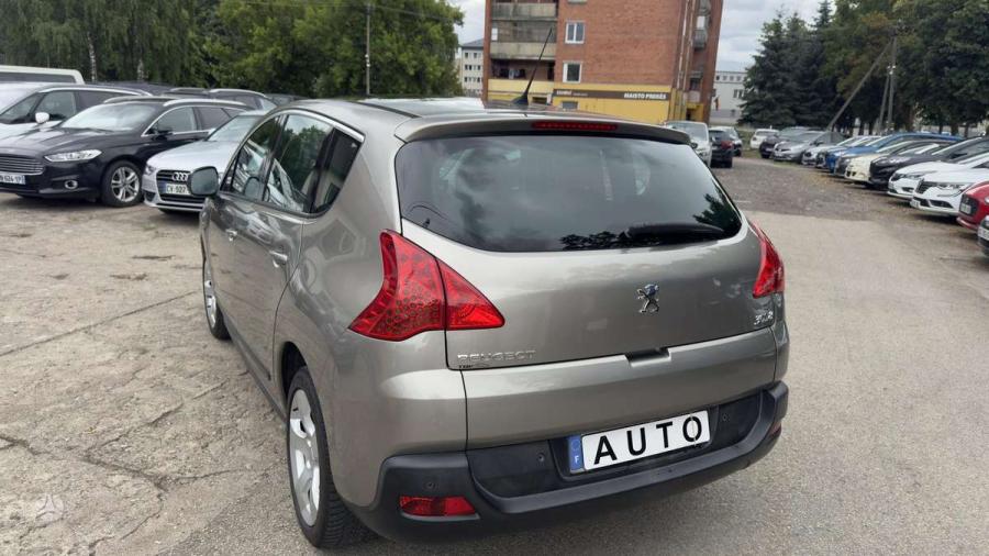 Pelēks Peugeot 3008 2011 Tauragė, ar dzinēja tilpumu 1.60 L un nobraukumu 198 tūkst. km par 3100 €, foto 8 vietnē AUTOMOTO.COM.LV