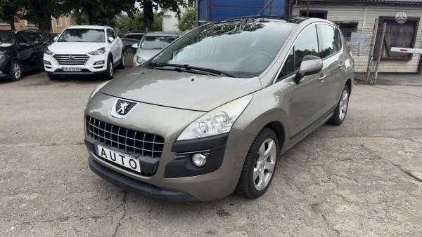 Grey Peugeot 3008 2011 in Taurage, with an engine capacity of 1.60 L and mileage of 198 thousand km for 3100 €, photo 11 on AUTOMOTO.COM.LV