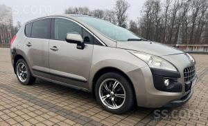 Pelēks Peugeot 3008 2012 Rīga, ar dzinēja tilpumu 1.60 L un nobraukumu 177 tūkst. km par 3900 €, foto 2 vietnē AUTOMOTO.COM.LV