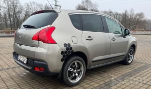Pelēks Peugeot 3008 2012 Rīga, ar dzinēja tilpumu 1.60 L un nobraukumu 177 tūkst. km par 3900 €, foto 4 vietnē AUTOMOTO.COM.LV