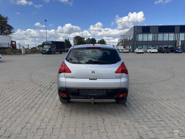 Grey Peugeot 3008 2012 in Kaunas, with an engine capacity of 1.56 L and mileage of 199 thousand km for 3100 €, photo 6 on AUTOMOTO.COM.LV