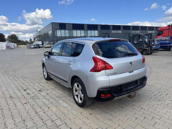 Grey Peugeot 3008 2012 in Kaunas, with an engine capacity of 1.56 L and mileage of 199 thousand km for 3100 €, photo 7 on AUTOMOTO.COM.LV