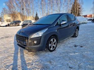 Grey Peugeot 3008 2013 in Ukmerge, with an engine capacity of 1.56 L and mileage of 240 thousand km for 3600 €, photo  on AUTOMOTO.COM.LV
