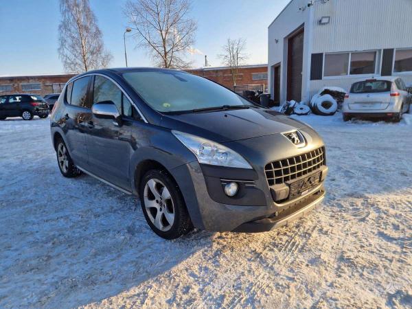 Pelēks Peugeot 3008 2013 Ukmergė, ar dzinēja tilpumu 1.56 L un nobraukumu 240 tūkst. km par 3600 €, foto 3 vietnē AUTOMOTO.COM.LV