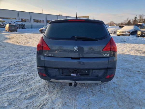 Pelēks Peugeot 3008 2013 Ukmergė, ar dzinēja tilpumu 1.56 L un nobraukumu 240 tūkst. km par 3600 €, foto 5 vietnē AUTOMOTO.COM.LV