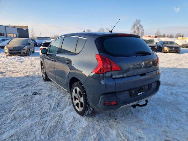 Pelēks Peugeot 3008 2013 Ukmergė, ar dzinēja tilpumu 1.56 L un nobraukumu 240 tūkst. km par 3600 €, foto 6 vietnē AUTOMOTO.COM.LV