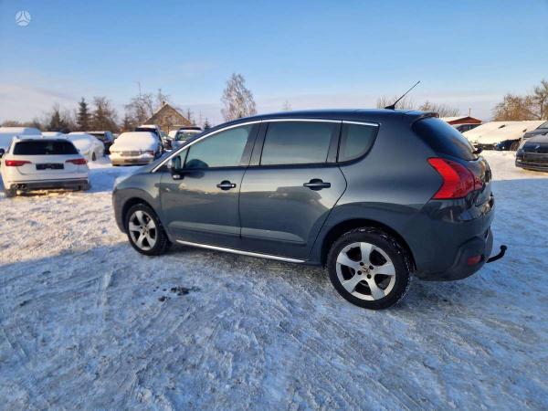 Pelēks Peugeot 3008 2013 Ukmergė, ar dzinēja tilpumu 1.56 L un nobraukumu 240 tūkst. km par 3600 €, foto 7 vietnē AUTOMOTO.COM.LV