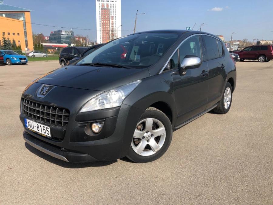 Pelēks Peugeot 3008 2013 Rīga, ar dzinēja tilpumu 1.60 L un nobraukumu 244 tūkst. km par 6950 €, foto 1 vietnē AUTOMOTO.COM.LV