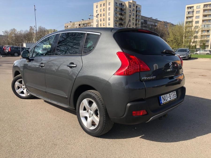 Pelēks Peugeot 3008 2013 Rīga, ar dzinēja tilpumu 1.60 L un nobraukumu 244 tūkst. km par 6950 €, foto 3 vietnē AUTOMOTO.COM.LV