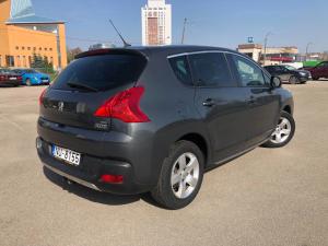 Pelēks Peugeot 3008 2013 Rīga, ar dzinēja tilpumu 1.60 L un nobraukumu 244 tūkst. km par 6950 €, foto 5 vietnē AUTOMOTO.COM.LV