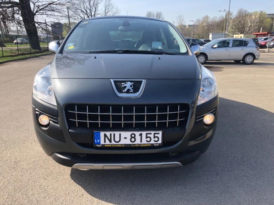 Pelēks Peugeot 3008 2013 Rīga, ar dzinēja tilpumu 1.60 L un nobraukumu 244 tūkst. km par 6950 €, foto 6 vietnē AUTOMOTO.COM.LV