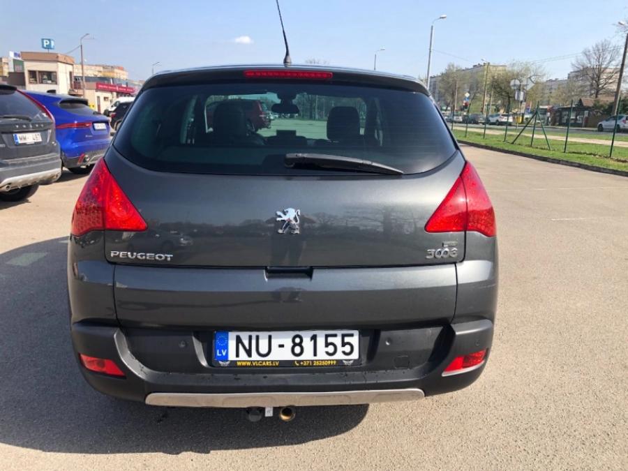 Pelēks Peugeot 3008 2013 Rīga, ar dzinēja tilpumu 1.60 L un nobraukumu 244 tūkst. km par 6950 €, foto 7 vietnē AUTOMOTO.COM.LV