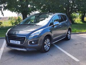Grey Peugeot 3008 2014 in Taurage, with an engine capacity of 1.60 L and mileage of 215 thousand km for 4100 €, photo  on AUTOMOTO.COM.LV