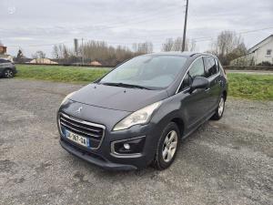 Pelēks Peugeot 3008 2015 Tauragė, ar dzinēja tilpumu 1.60 L un nobraukumu 300 tūkst. km par 4500 €, foto  vietnē AUTOMOTO.COM.LV