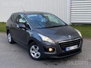 Pelēks Peugeot 3008 2015 Rīga, ar dzinēja tilpumu 1.60 L un nobraukumu 244 tūkst. km par 4490 €, foto  vietnē AUTOMOTO.COM.LV