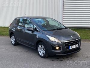Grey Peugeot 3008 2015 in Riga, with an engine capacity of 1.60 L and mileage of 244 thousand km for 4490 €, photo 3 on AUTOMOTO.COM.LV