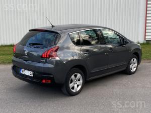 Grey Peugeot 3008 2015 in Riga, with an engine capacity of 1.60 L and mileage of 244 thousand km for 4490 €, photo 5 on AUTOMOTO.COM.LV