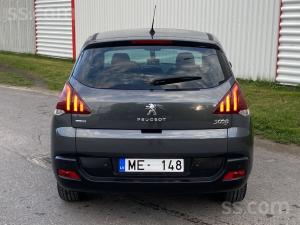 Grey Peugeot 3008 2015 in Riga, with an engine capacity of 1.60 L and mileage of 244 thousand km for 4490 €, photo 6 on AUTOMOTO.COM.LV