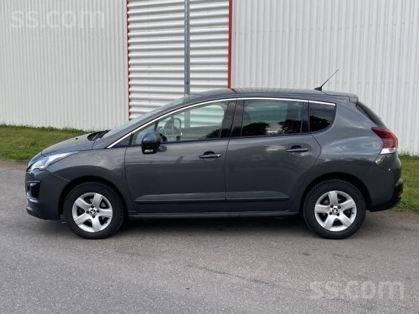 Grey Peugeot 3008 2015 in Riga, with an engine capacity of 1.60 L and mileage of 244 thousand km for 4490 €, photo 7 on AUTOMOTO.COM.LV