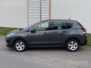 Grey Peugeot 3008 2015 in Riga, with an engine capacity of 1.60 L and mileage of 244 thousand km for 4490 €, photo 8 on AUTOMOTO.COM.LV