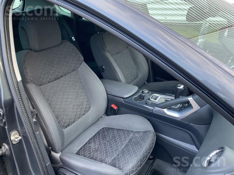 Grey Peugeot 3008 2015 in Riga, with an engine capacity of 1.60 L and mileage of 244 thousand km for 4490 €, photo 16 on AUTOMOTO.COM.LV